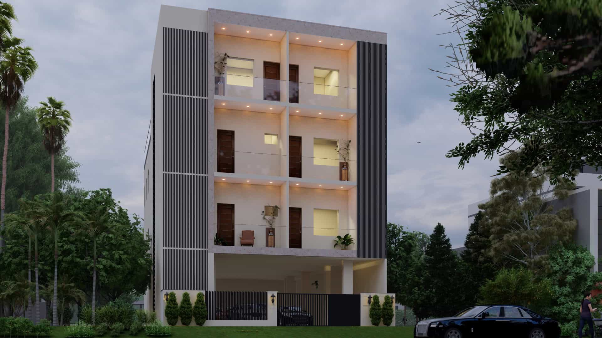 Building Construction Contractors – Amplify Infra