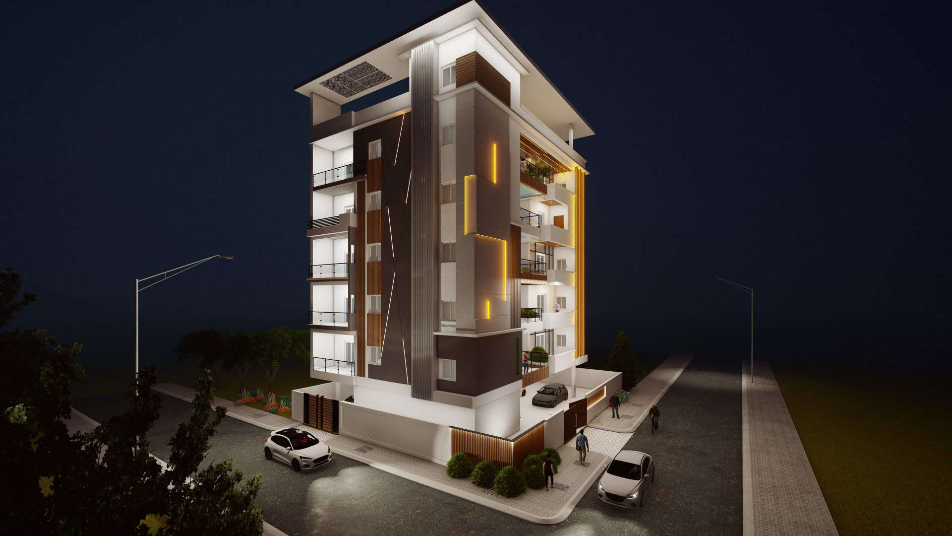 Building Construction Contractors - Amplify Infra
